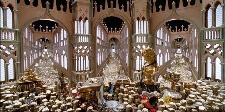 The Best Treasure Room Scenes In Movies