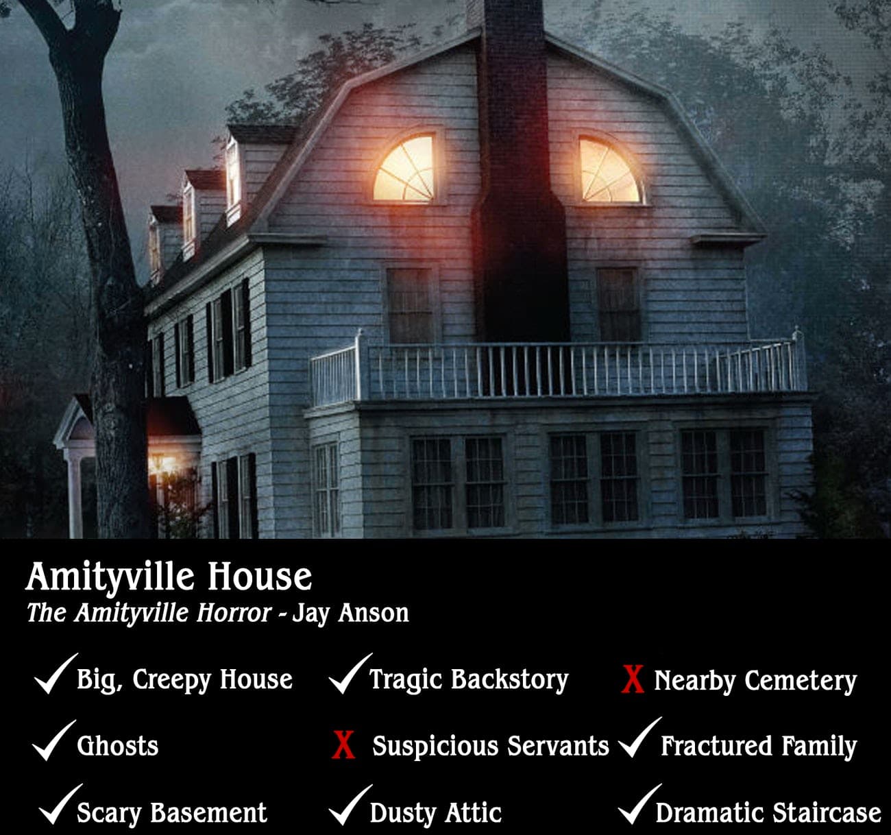 Big Scary Houses Other Creepy Houses Netflix Can Use For Their