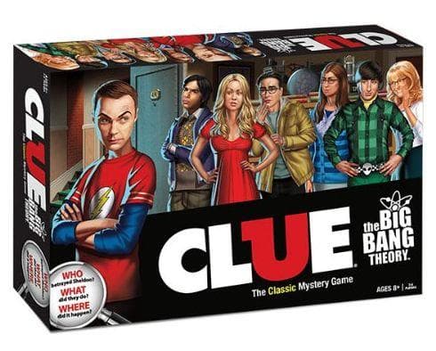 Clue Board Game Versions