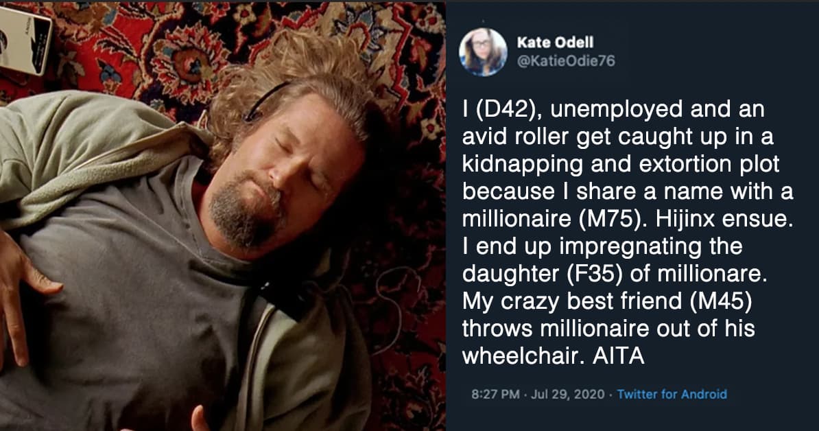People On Twitter Are Turning Their Favorite Movies Into AITA Posts
