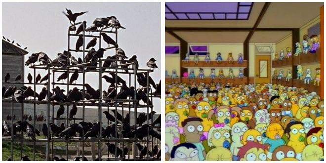 Simpsons Movie Parodies You Probably Missed As A Kid