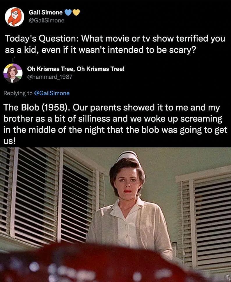 People Share The Movies & TV Shows That Terrified Them As Kids (Even If ...