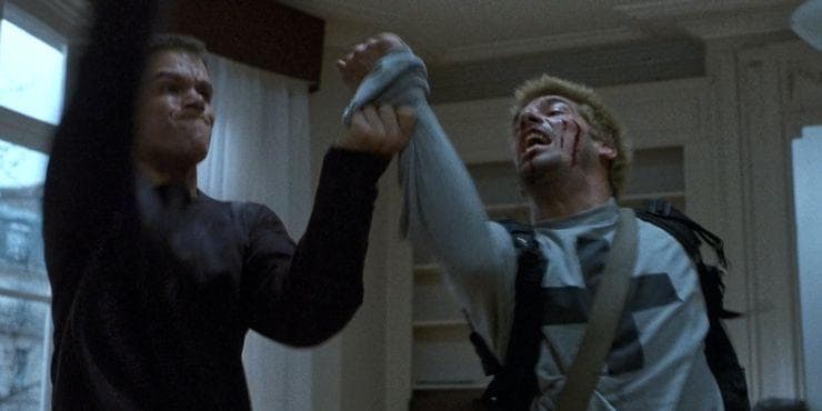 14 Violent Movie Scenes That Prove The Pen Is Mightier Than The Sword