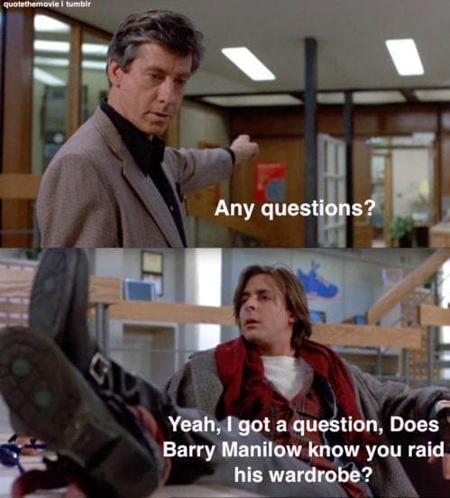 Funny 1980s Movie Moments