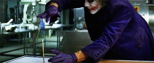 14 Violent Movie Scenes That Prove The Pen Is Mightier Than The Sword