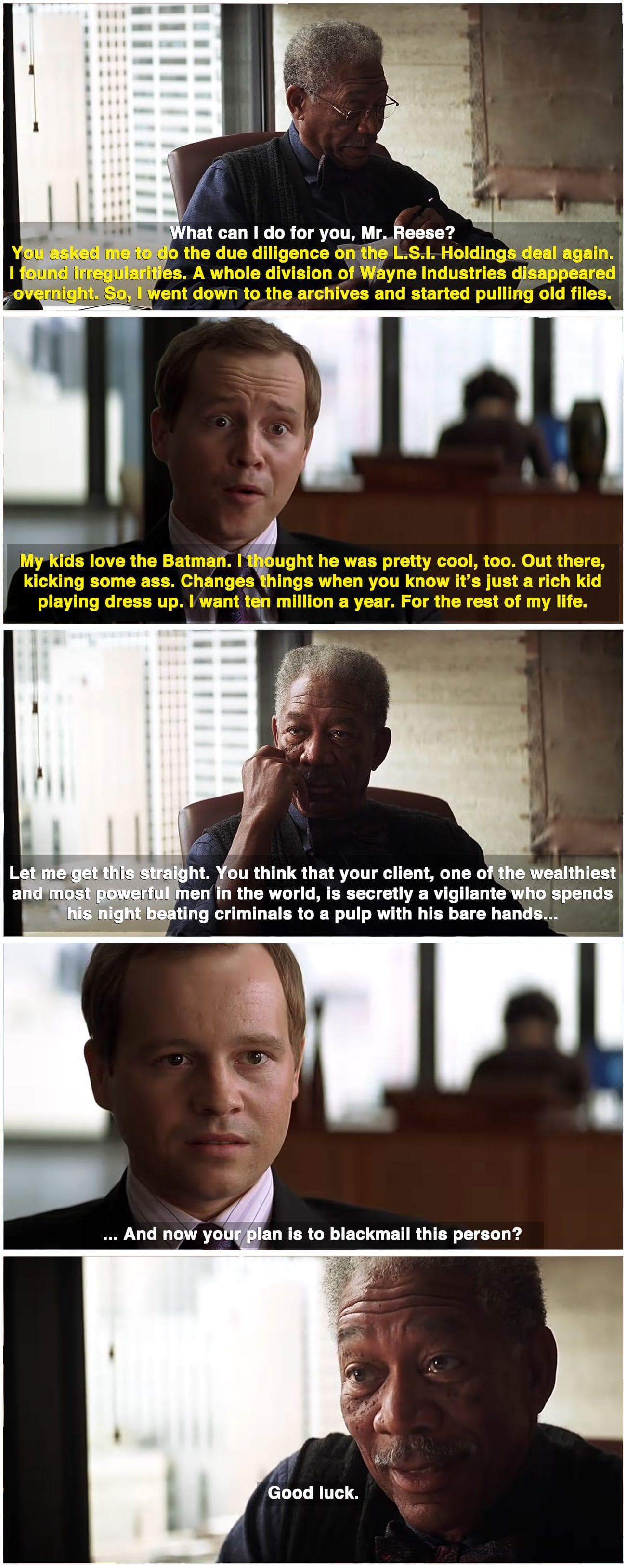 Surprisingly Funny Moments In Really Dark Movies