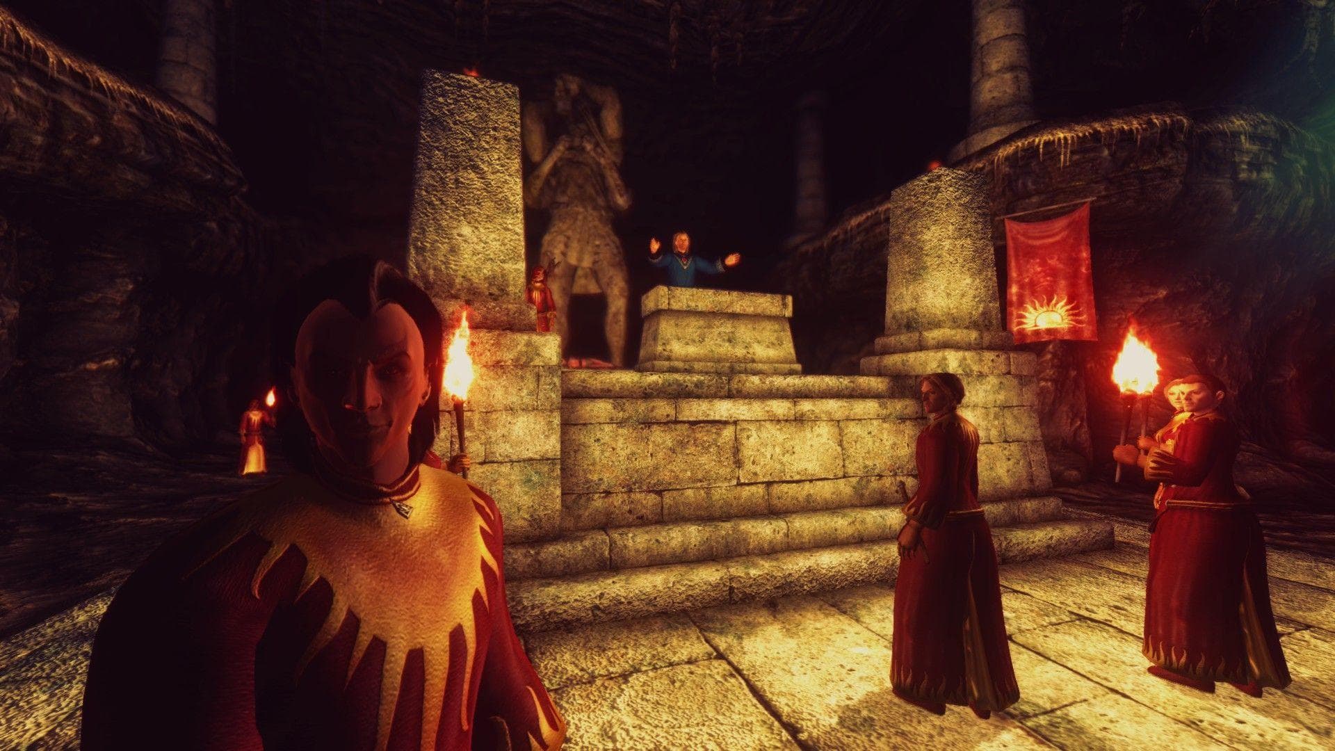 Fantasy Religions in Video Games