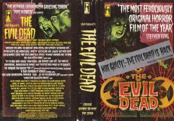 Rare Horror Movie VHS Tapes That Are Worth A Scary Amount Of Money Now