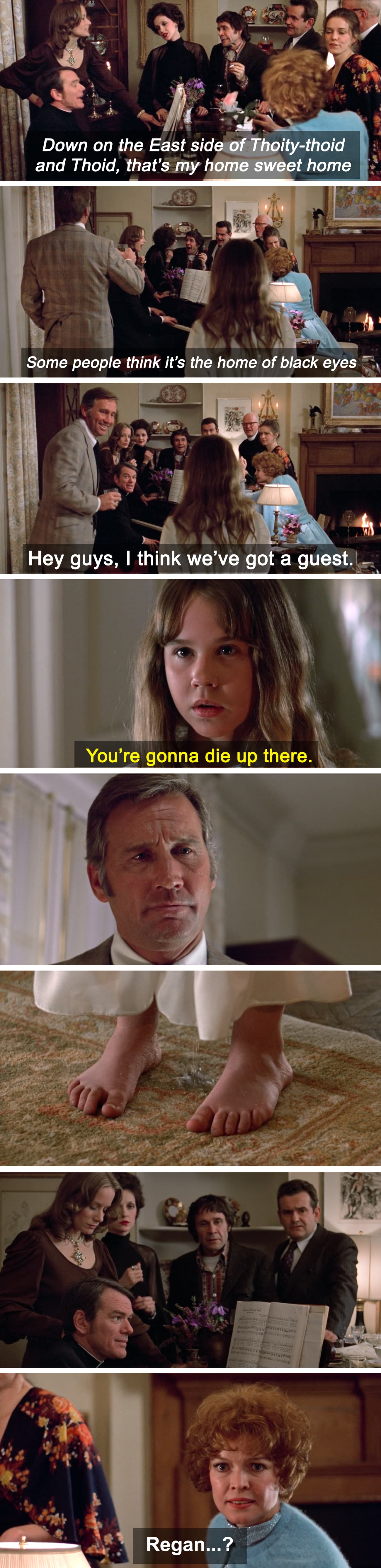 The 10 Creepiest Quiet Movie Scenes, Ranked By Fans