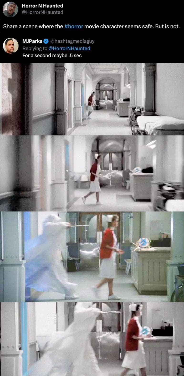 16 Horror Movie Scenes That Made Us Realize No One Is Ever Really Safe