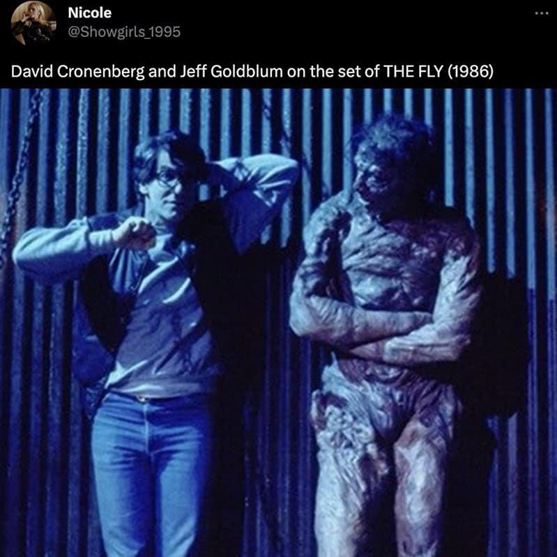 35 Behind-The-Scenes Photos Of Movie Villains, Monsters, And Creatures ...