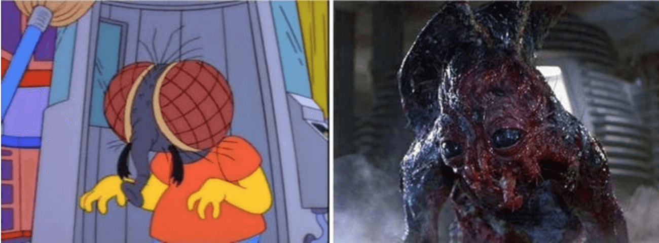 The Simpsons: Treehouse Of Horror' Movie References
