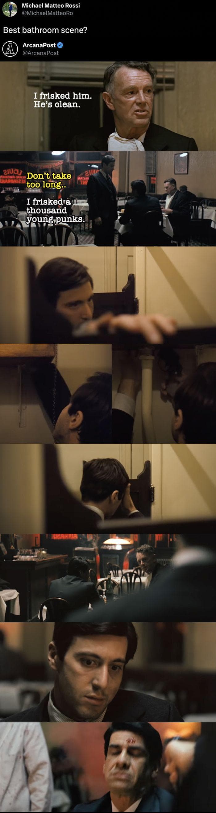 The Most Memorable Movie Moments That Took Place In Bathrooms ...