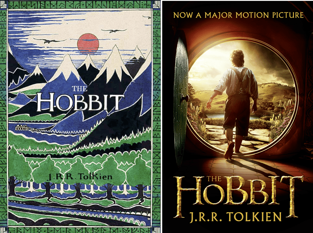 Original Book Covers and the Movie Poster Reissue Covers That Ruined Them