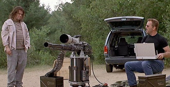 The Most Ruthless Moments Of '90s Action Movie Villains