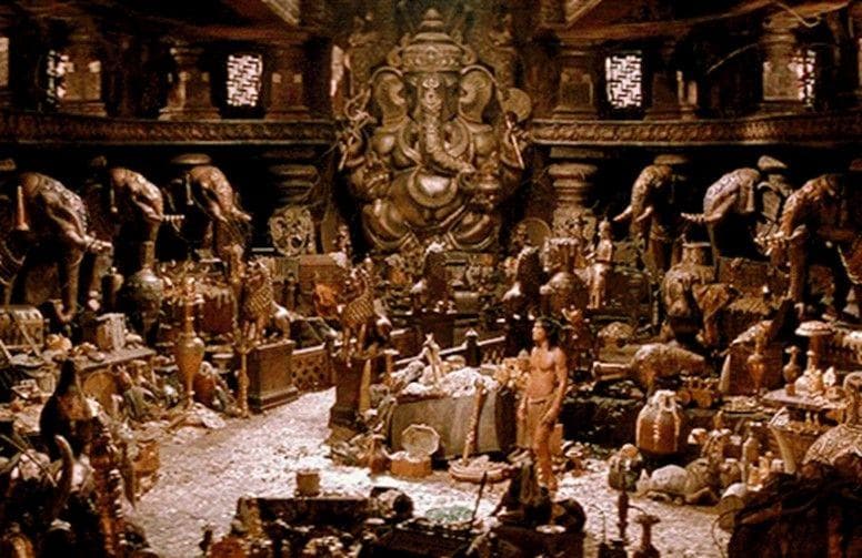 The Best Treasure Room Scenes In Movies