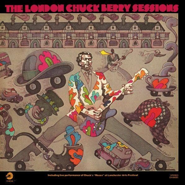 All Chuck Berry Albums, Ranked Best to Worst by Fans
