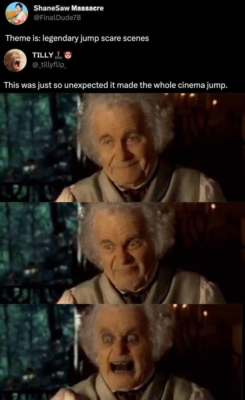 Fans Of Scary Movies Share The Legendary Jump Scares That Made Them ...