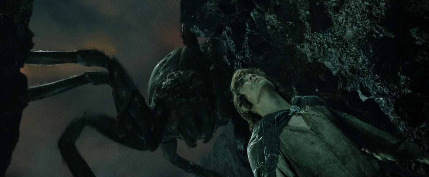 Terrifying Spider Scenes In Movies