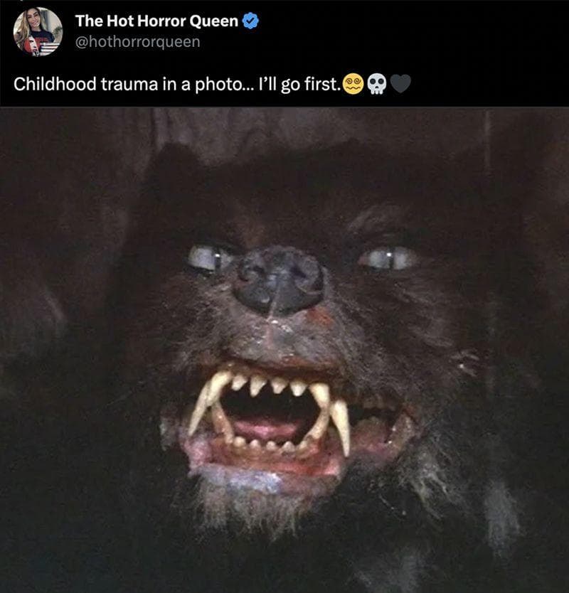 Film And TV Fans Share Their Childhood Trauma With A Single Picture