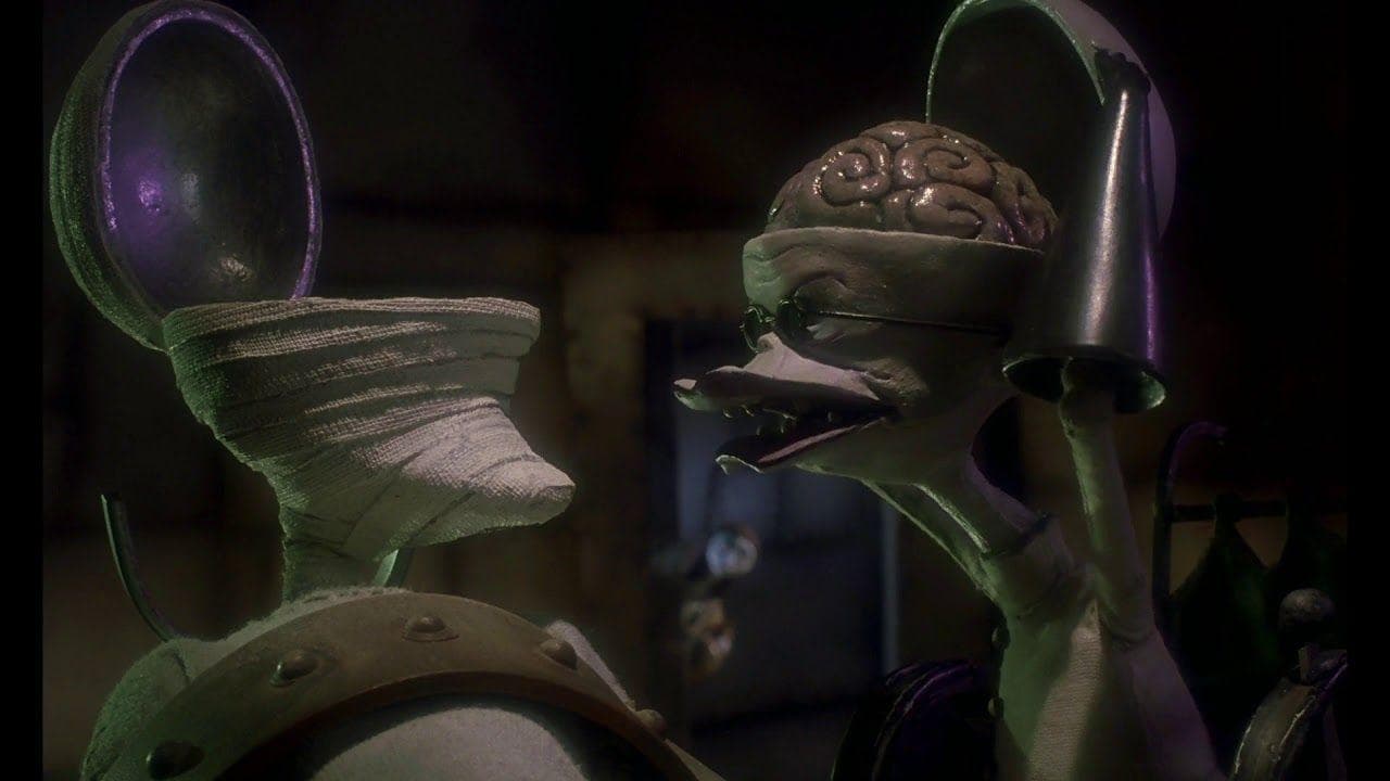 Movies And Shows With Exposed Brains, Ranked By Braininess