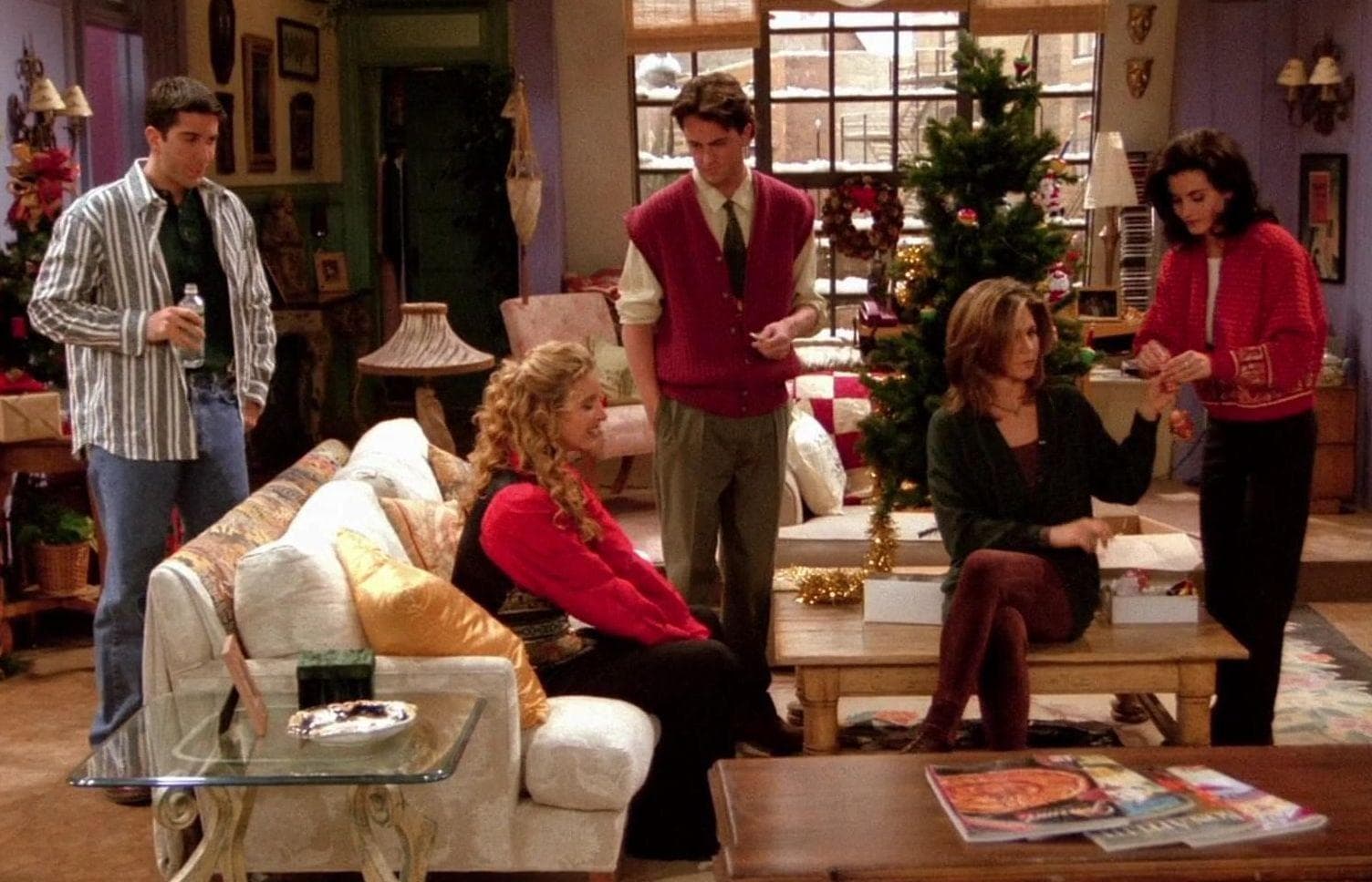 Ranking All 11 'Friends' Christmas Episodes, Best To Worst