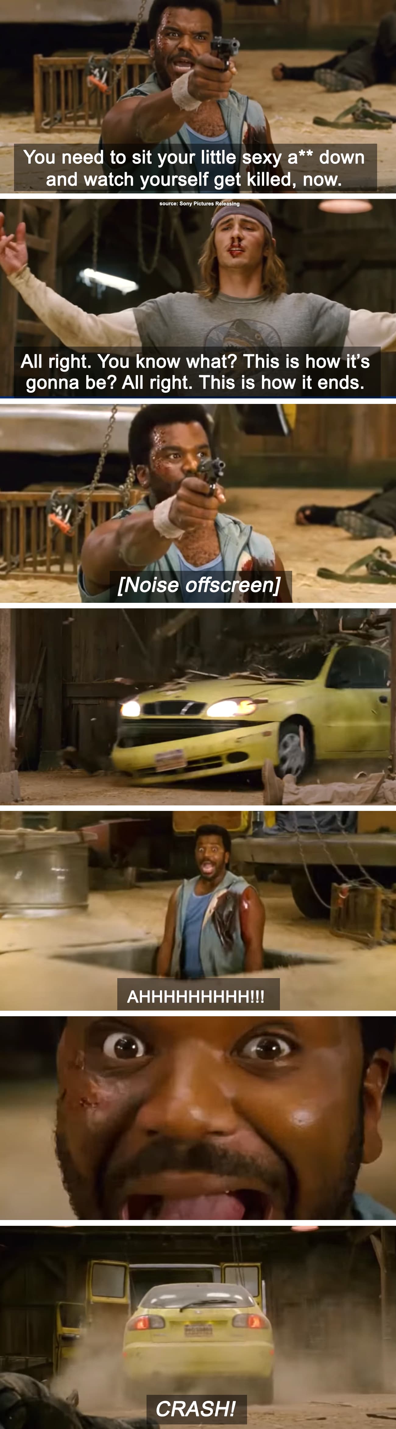 The Most Violent Moments In Silly Comedies