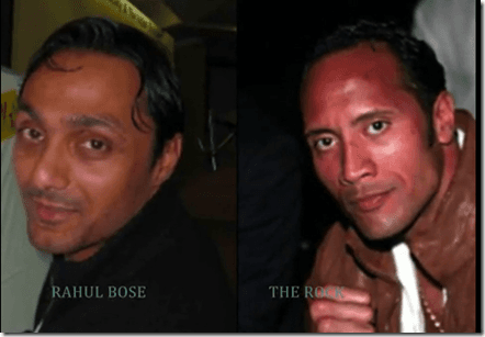 30 Celebrities and Their Lookalikes of Other Races