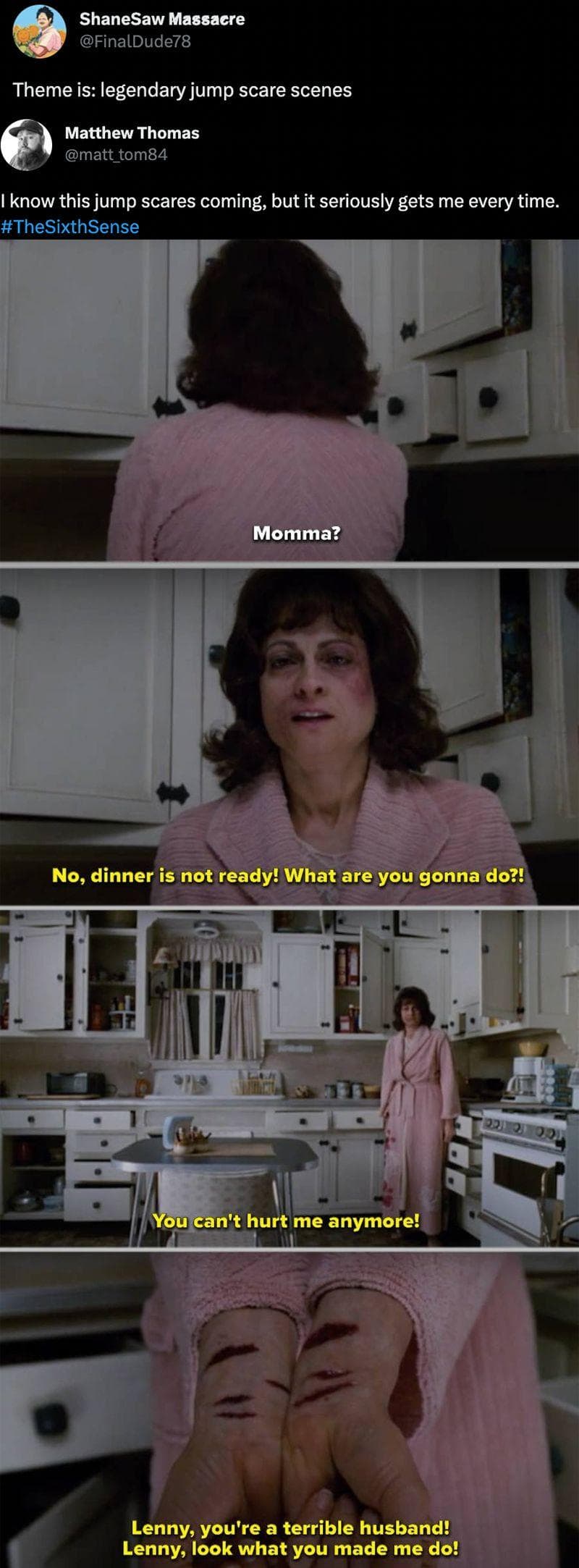 Fans Of Scary Movies Share The Legendary Jump Scares That Made Them ...