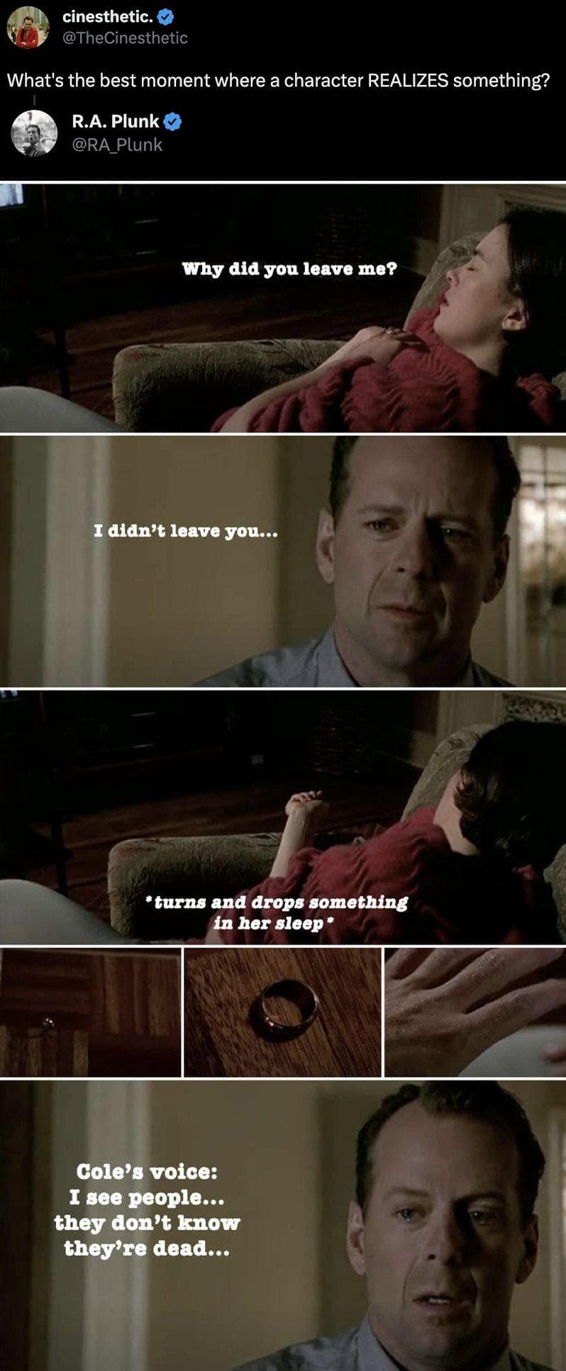 18 Powerful Moments When A Character Made A Startling Realization That ...