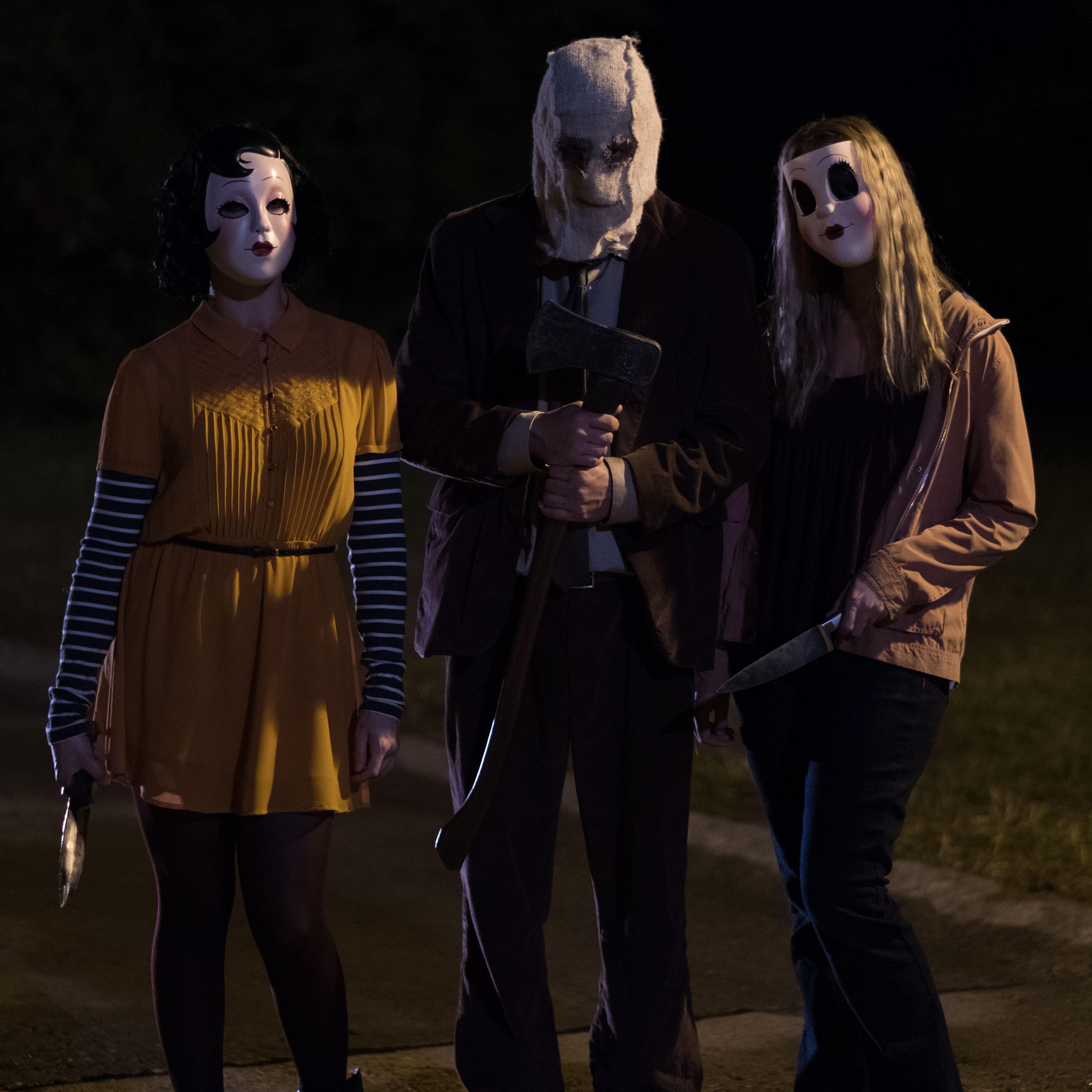 The 15 Scariest Horror Movie Masks In Film History