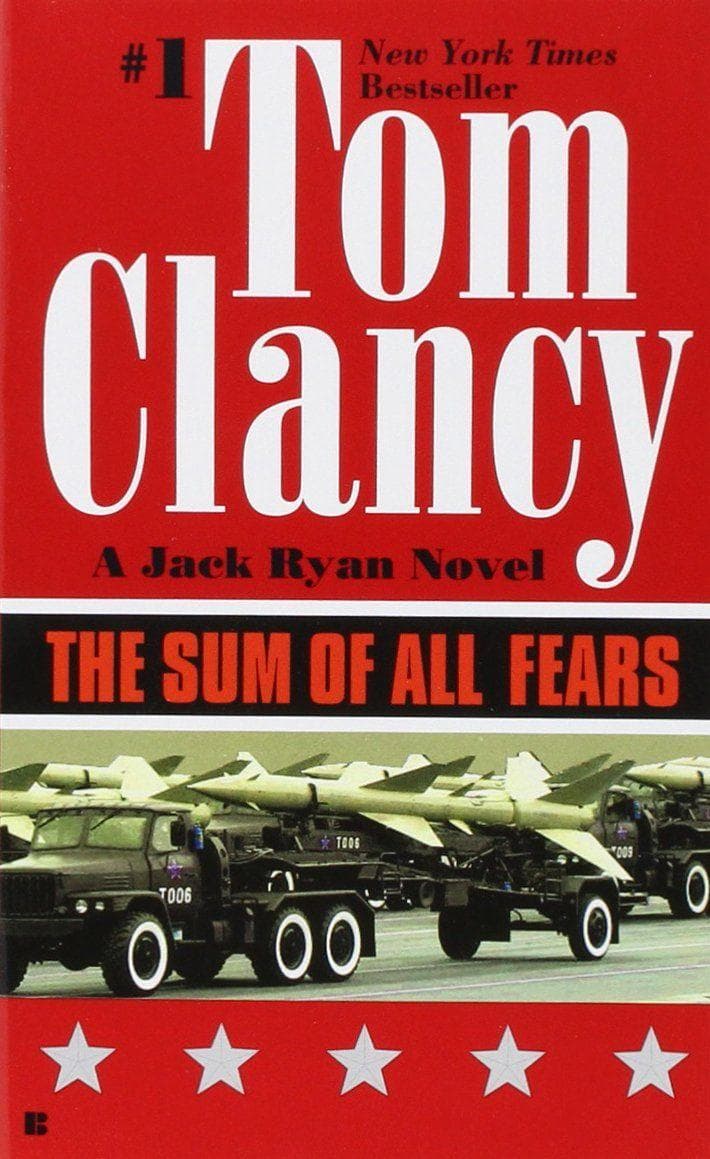 The 30 Best Tom Clancy Books Of All Time, Ranked