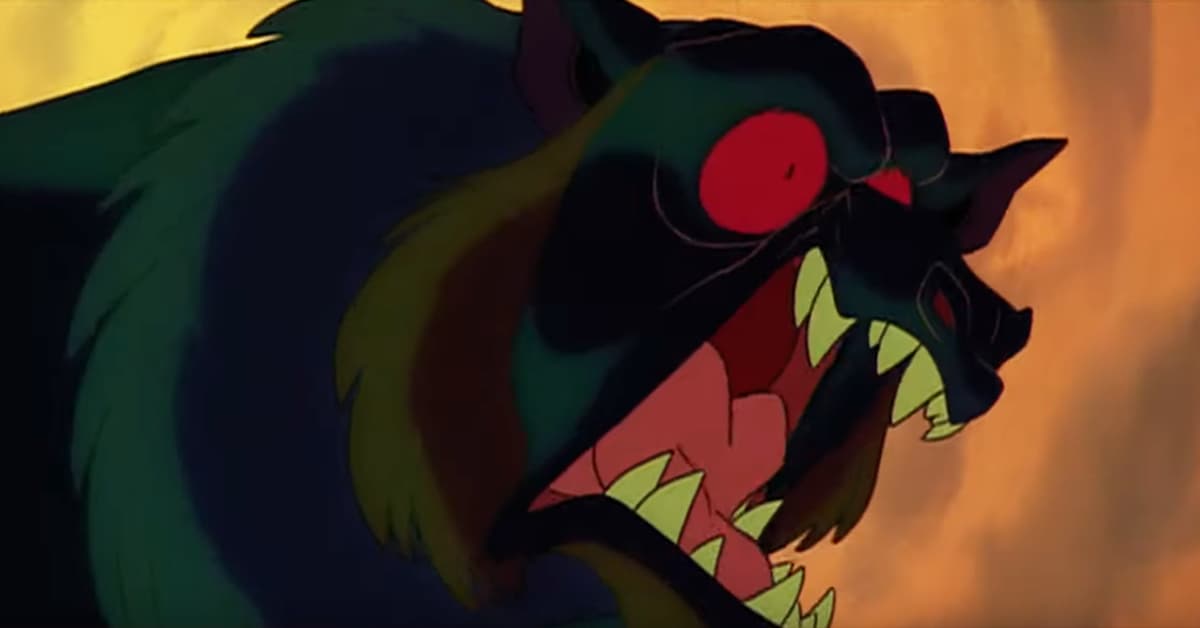 14 Underrated Animated Movies With Terrifying Villains