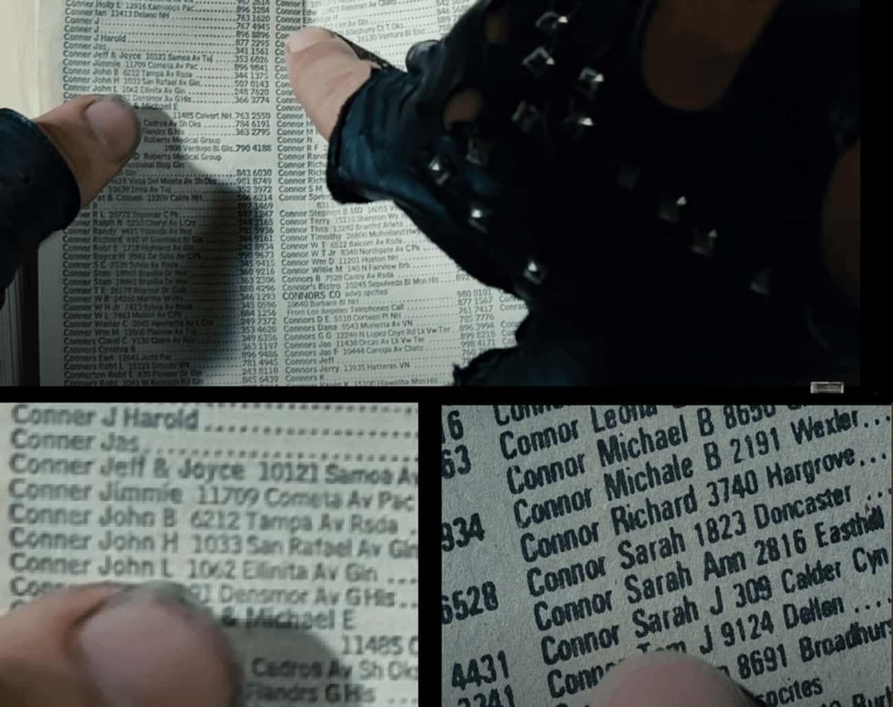 Small Details In Retro Action Movies