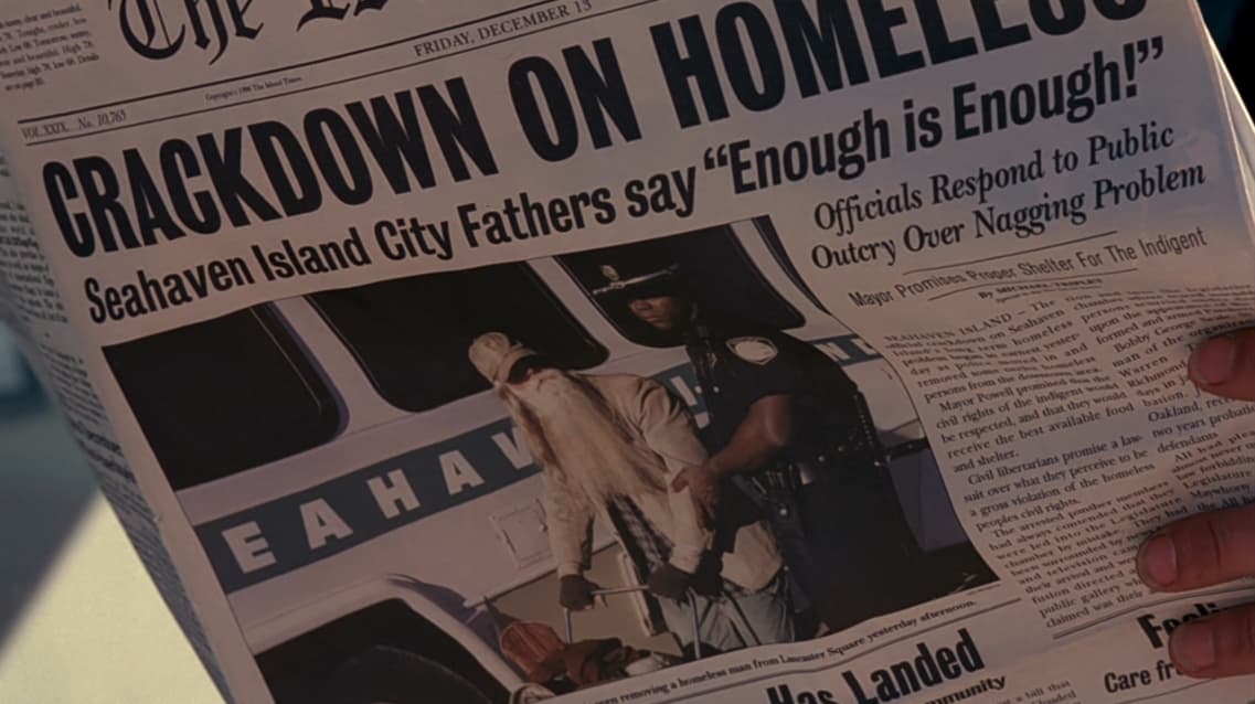 20 Weirdly Specific Newspapers In Movies You Didn't Catch The First Time