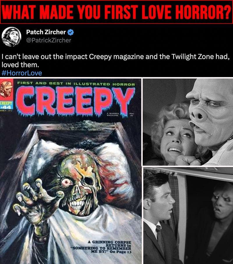 Fright Fans Share The Early Influences That Got Them Hooked On Horror