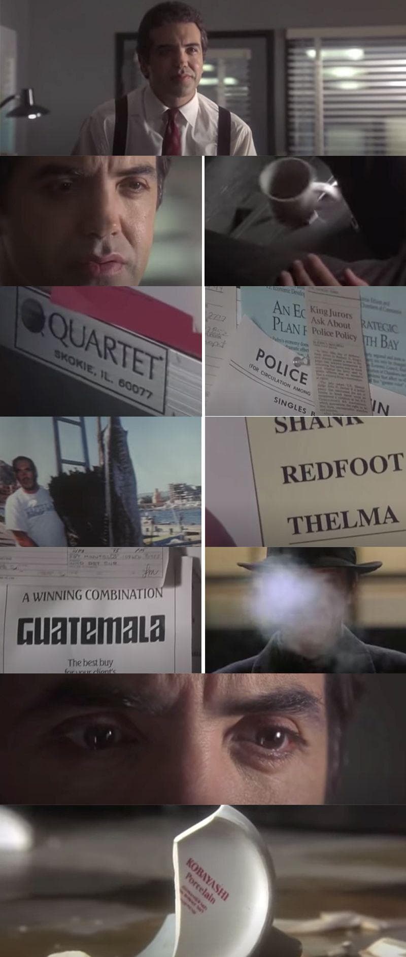 Film Fans Rank Movie Plot Twists That Were Revealed Visually