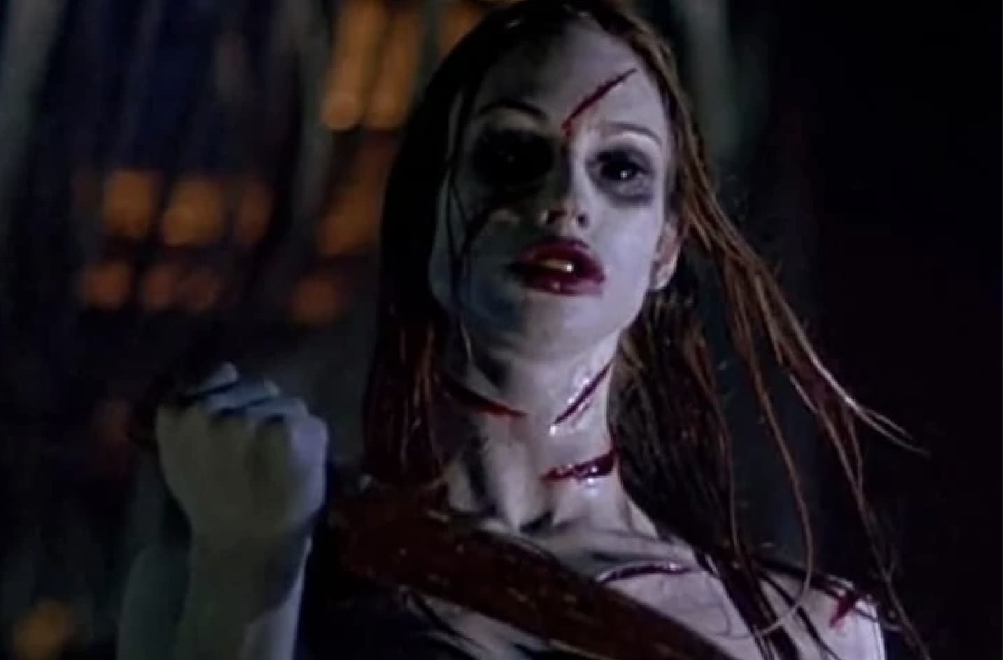 The Most Terrifying Female Ghosts In Horror Movies