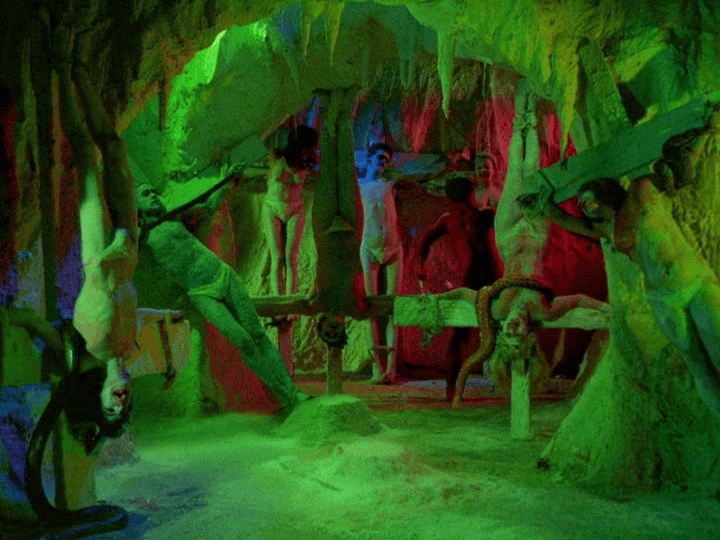 The Creepiest Depictions Of Hell In Movies