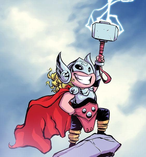 Skottie Young Covers That Perfectly Capture Your Favorite Marvel Heroes ...