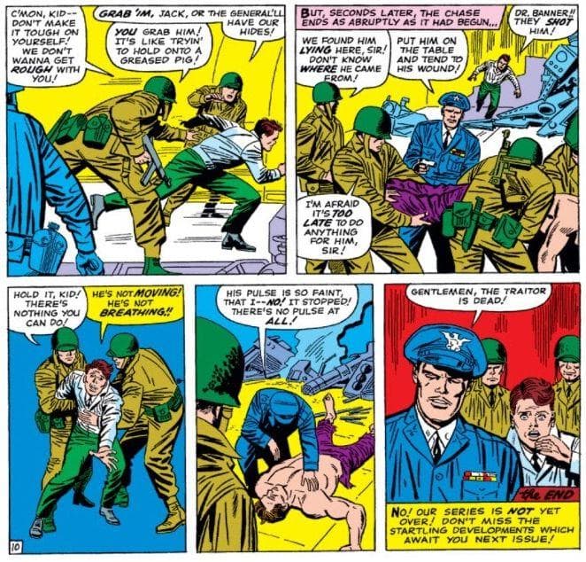 All Of The Marvel Characters Who Have Slayed The Hulk