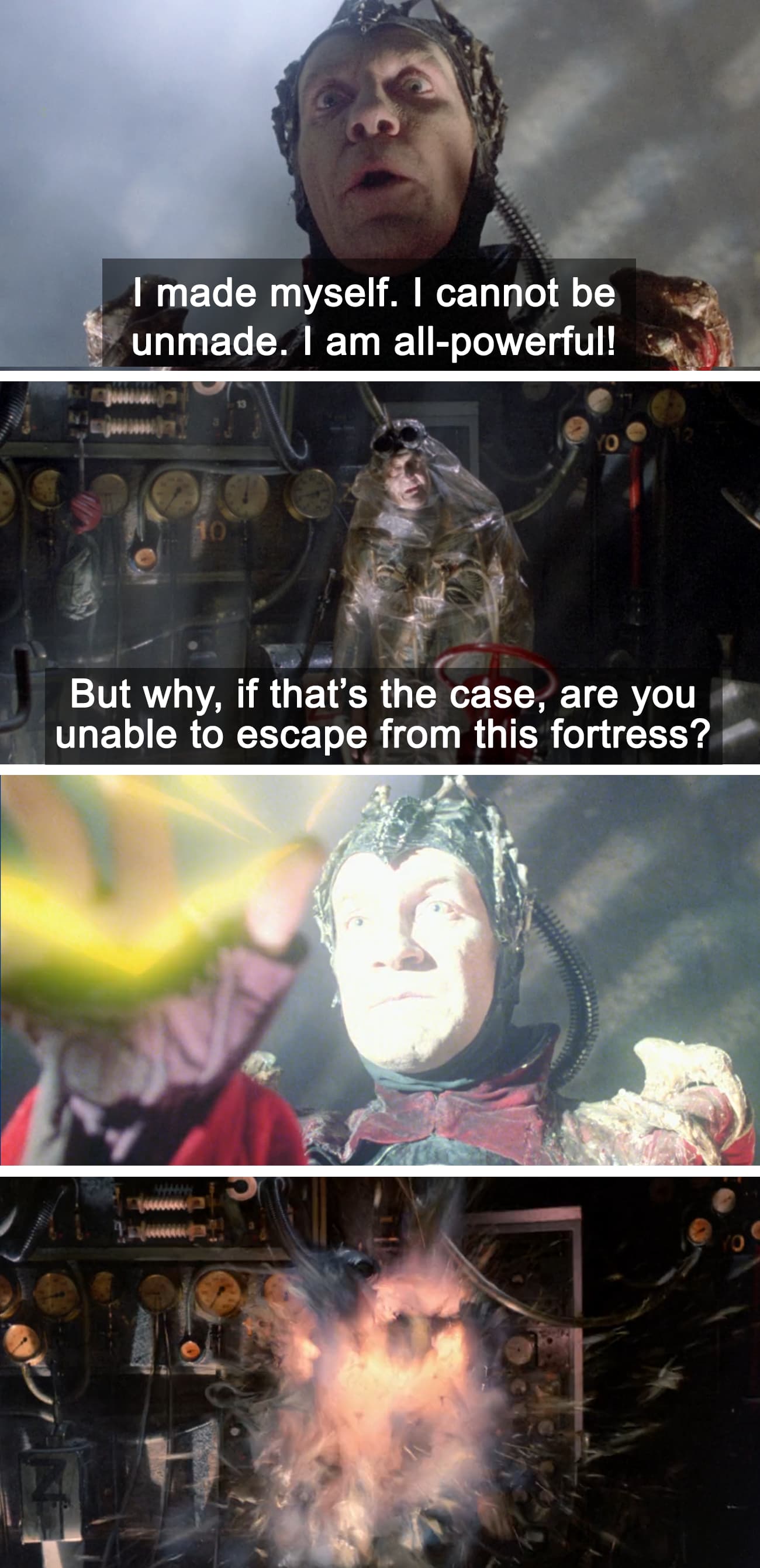 16 Times Villains Were Extra Cold-Blooded To Their Own Guys
