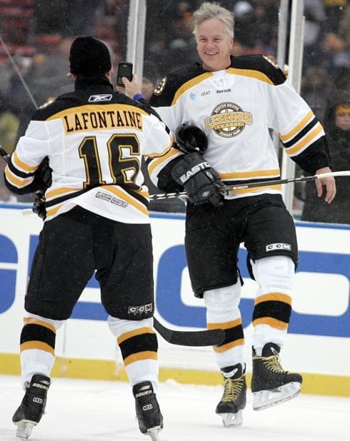 Celebrities Who Played Hockey in School