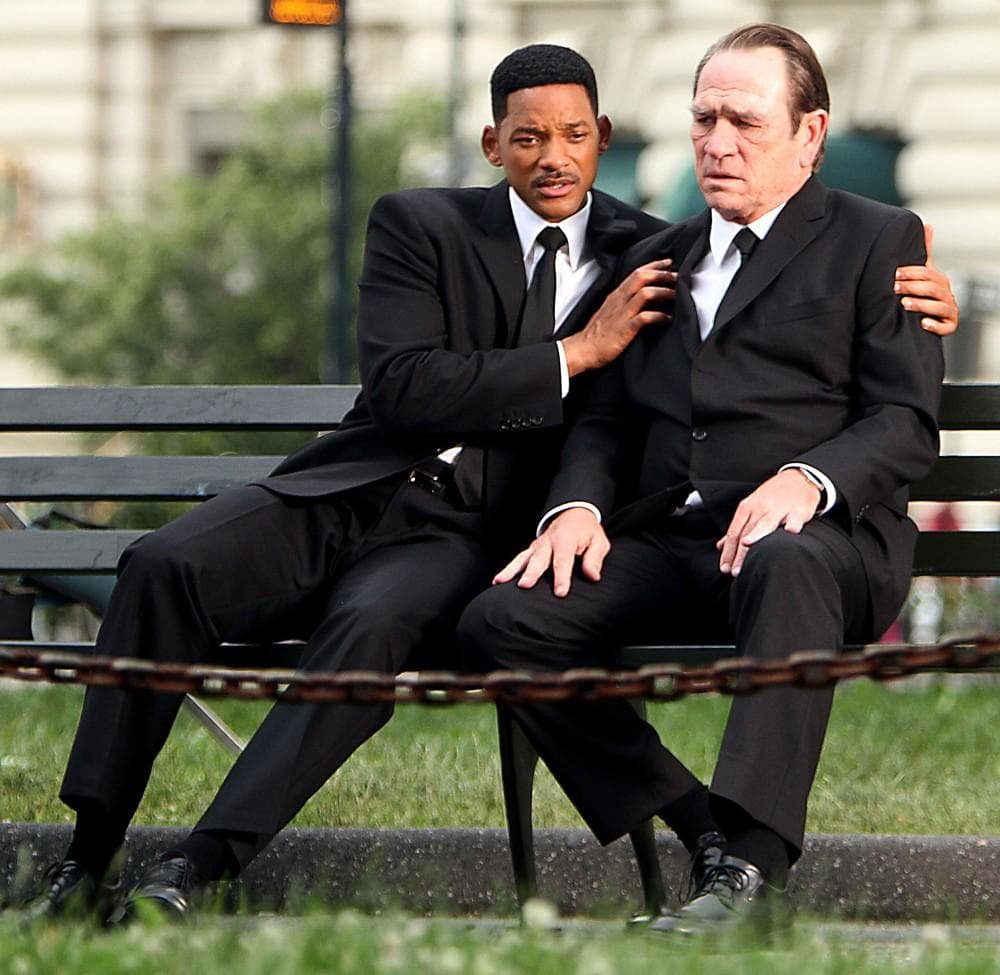 A List Of Will Smith's Best Friends