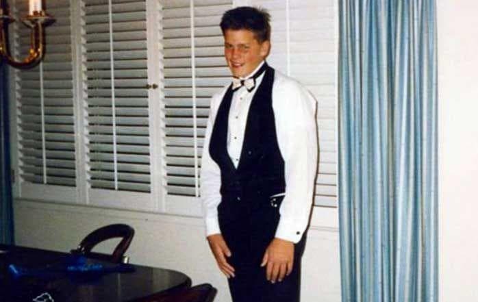 Athlete Prom Photos That Prove We All Had an Awkward Phase