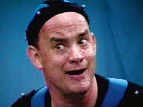 21 Hilarious Pictures of Serious Actors Doing Motion Capture