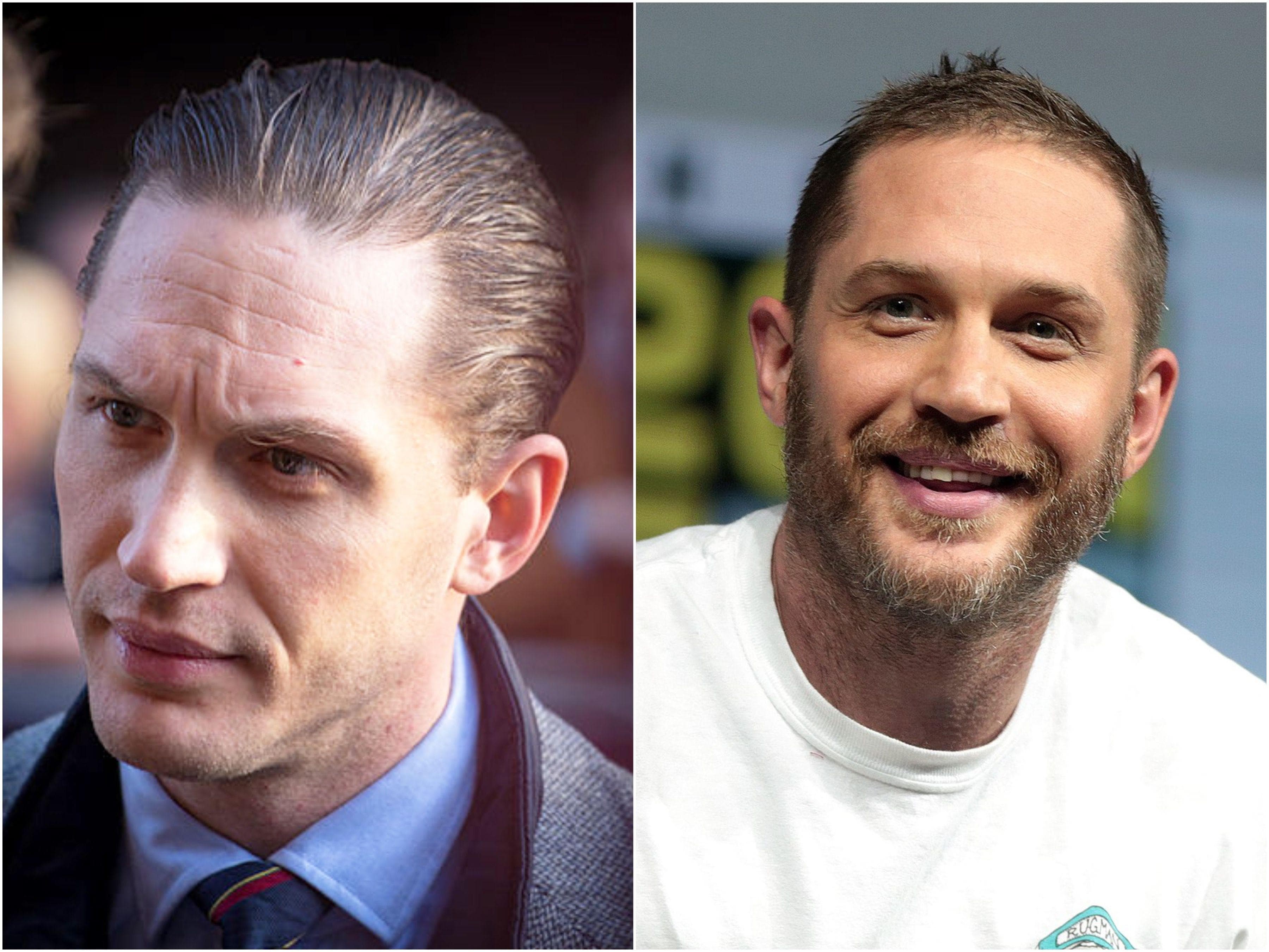 Actors With And Without Facial Hair