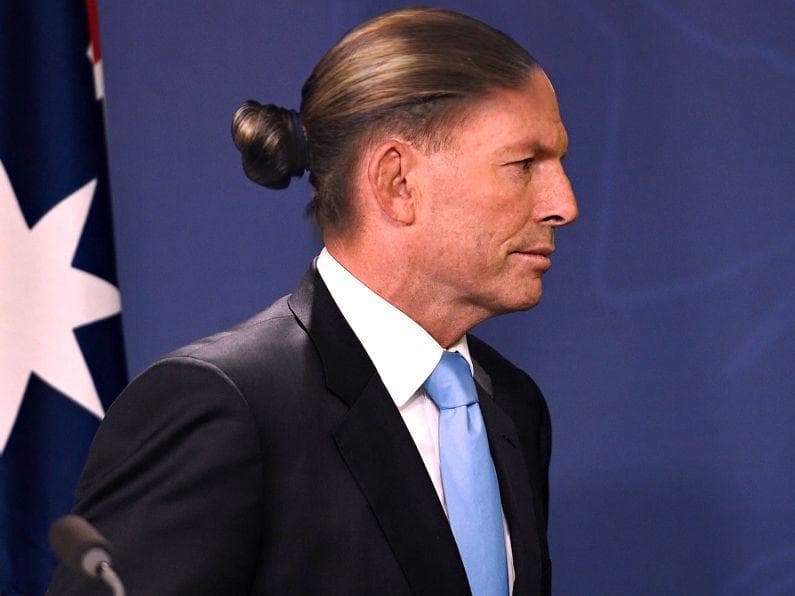 Funny Photos of World Leaders from History Rocking Man Buns