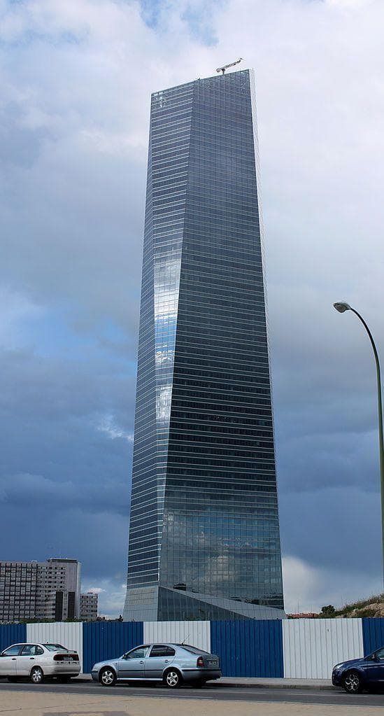 Top 25 Tallest Buildings in Europe