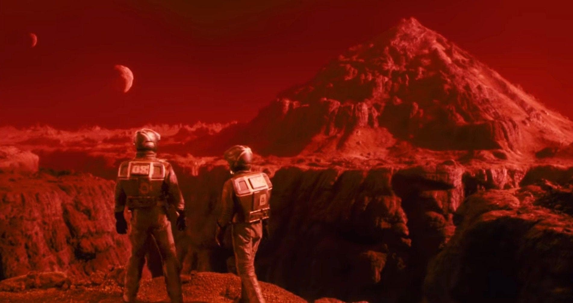 15 Movie Thrillers Set On Mars, Ranked By Film Fans